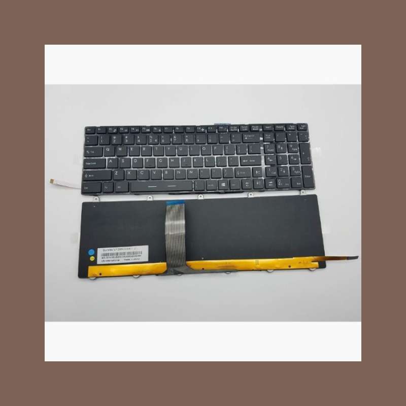 Jual Keyboard MSI GE60 GE70 GX60 Steel GT60 GT70 GX70 GT780 GT780DX ...