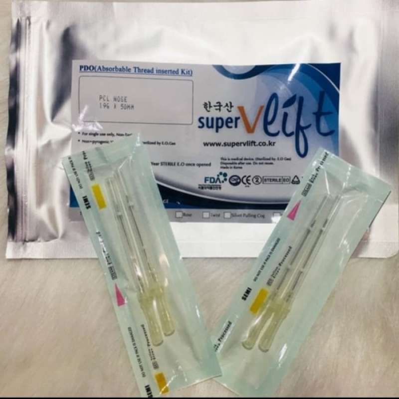 Promo HIKO BENANG HIDUNG NOSE THREAD SUPER VLIFT PCL NOSE Diskon 20% di ...