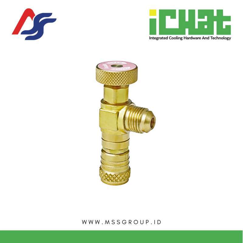Jual Charging Valve (Access Control Valve) 1/4 for R22 merk Jepang ...