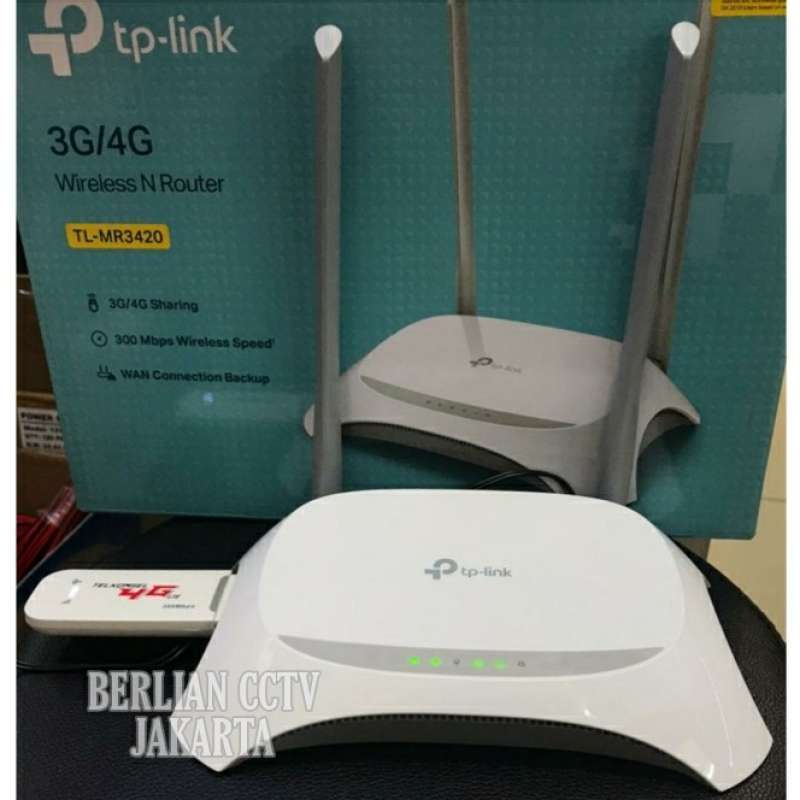 Jual PAKET INTERNET CCTV ROUTER TP-LINK + MODEM 4G /5G di Seller NEW ...