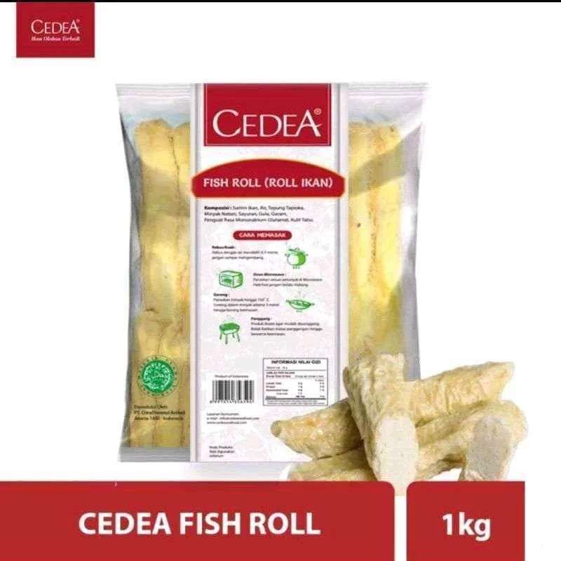 Jual Cedea Row Roll 1Kg di Seller Frozen Papa Kevin - Kota Jakarta ...