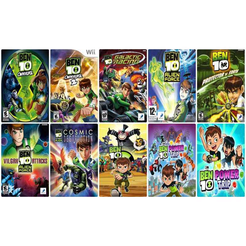 Jual Ben 10 Game Paket Lengkap Semua Seri Untuk Pc Laptop Di Seller Rihils - Rihils Shop - Kota ...