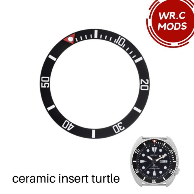Jual namoki ceramic insert - SeIKO TURTLE- SAMURAI di Seller selia shop ...