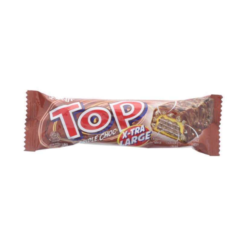 Jual Delfi Top Triple Coklat Extra Large Wafer [38 gr] di Seller ...