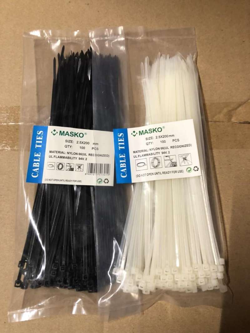 Jual Kabel Ties Tali Sabuk 200mm 2.5 X 200 Mm 20 Cm Isi 100 Pcs Di Seller Shahsuri Shop - Kayu ...