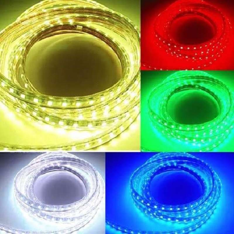 Jual MY LED AURORA LED STRIP IP66 LAMPU LED SELANG OUTDOOR PER METER ...
