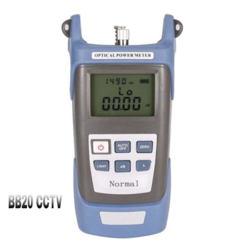 Jual Ags006- Fiber Optic Optical Power Meter Cable Tester Opm Di Seller ...