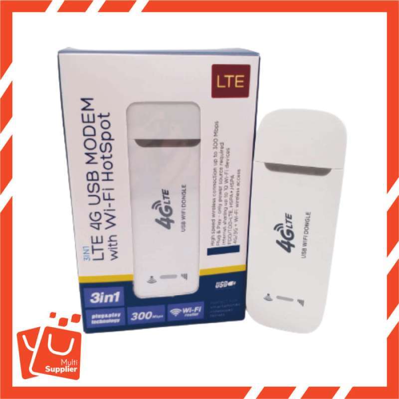 Jual Modem Wifi 4G Unlock wingle all GSM Versi terbaru support MR3420 ...