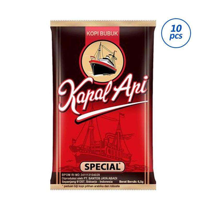 Promo Kapal Api Special [10 Sachet/6.5gr] Diskon 14% di Seller Toko ...