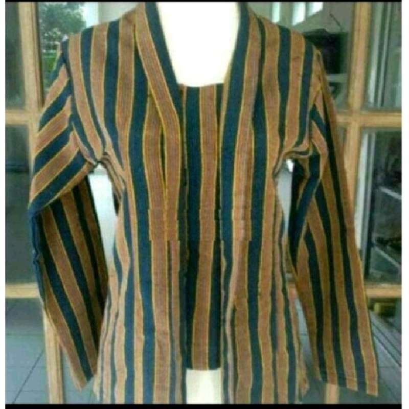 Promo SURJAN KEBAYA LURIK BAJU PAKAIAN KEMEJA TRADISIONAL KLASIK KHAS ...