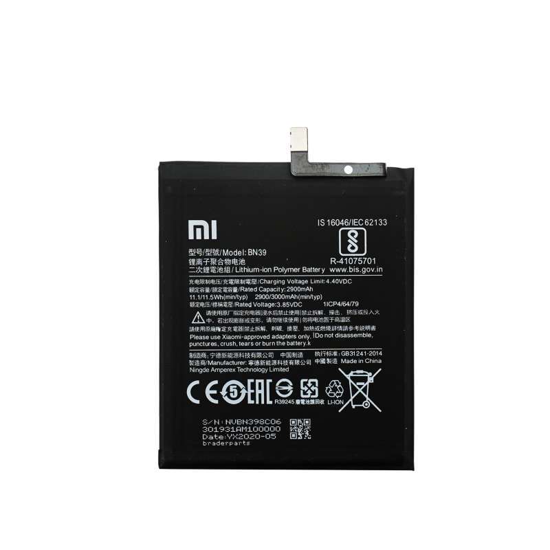 Promo Xiaomi Bn39 Baterai For Xiaomi Mi Play Diskon 32% Di Seller Valen ...