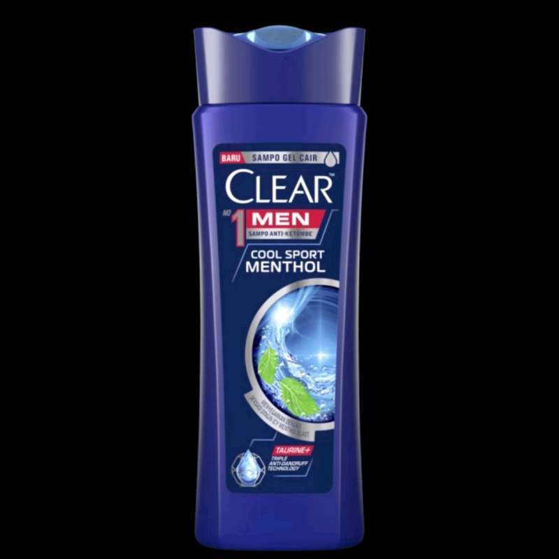 Jual CLEAR MEN SHAMPOO ANTI KETOMBE cool sport menthol 160 ml di Seller ...