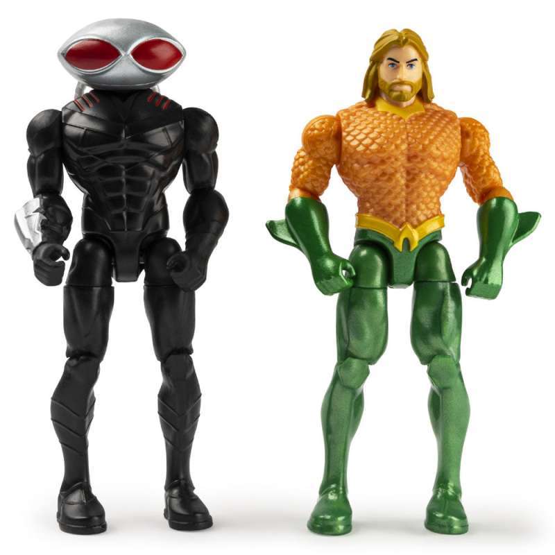 Jual Spin Master Dc Comics Aquaman Vs Black Manta With 6 Mystery ...