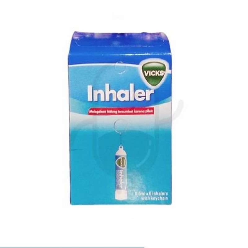 Jual VICKS INHALER 0.5 ML BOX 6 TABUNG di Seller Apotek Pelita Farma ...