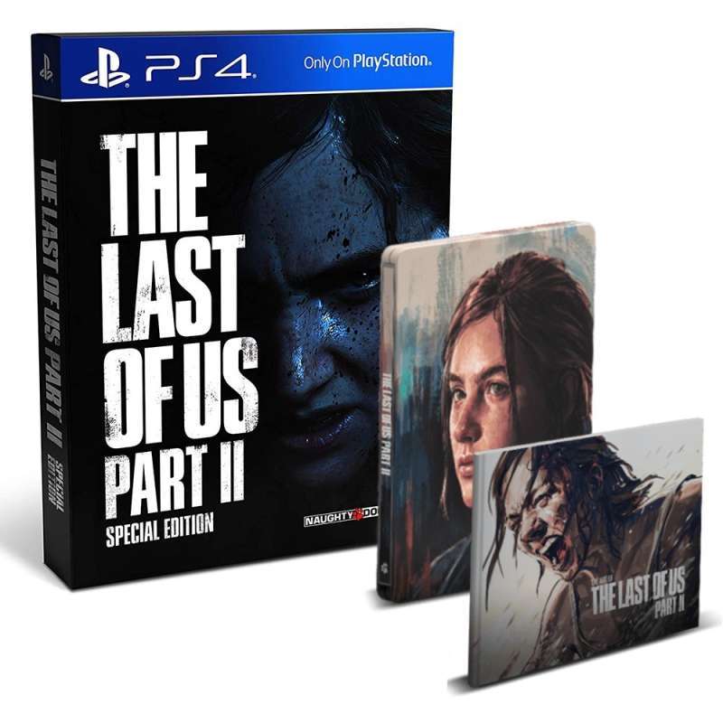 Promo SONY PS4 The Last of Us Part II Special Edition Game PlayStation [Pre Order/ Reg 3] Diskon ...