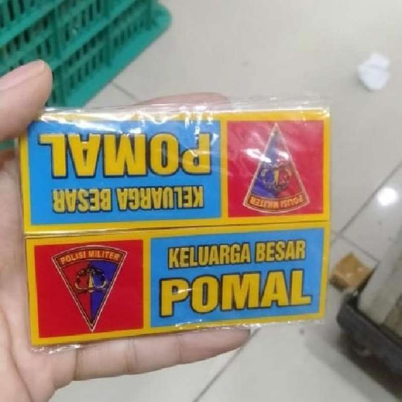 Jual Stiker Pomal 1 Pck Isi 20 Pcs di Seller Babito - Senen, Kota ...