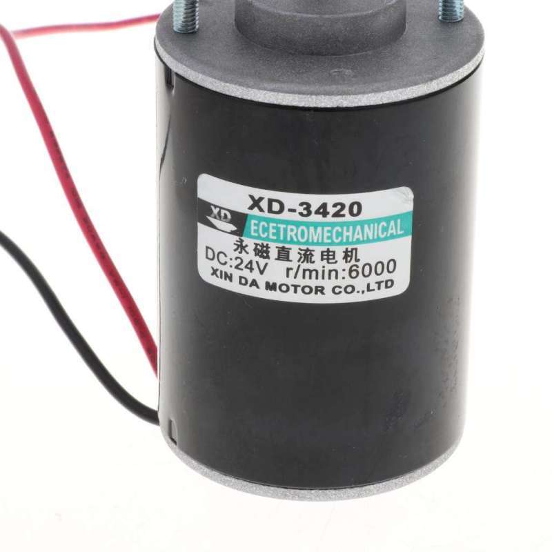 Jual Serendali Motor Dc Magnet Permanen. Mini 24v Cw-ccw Magnet ...