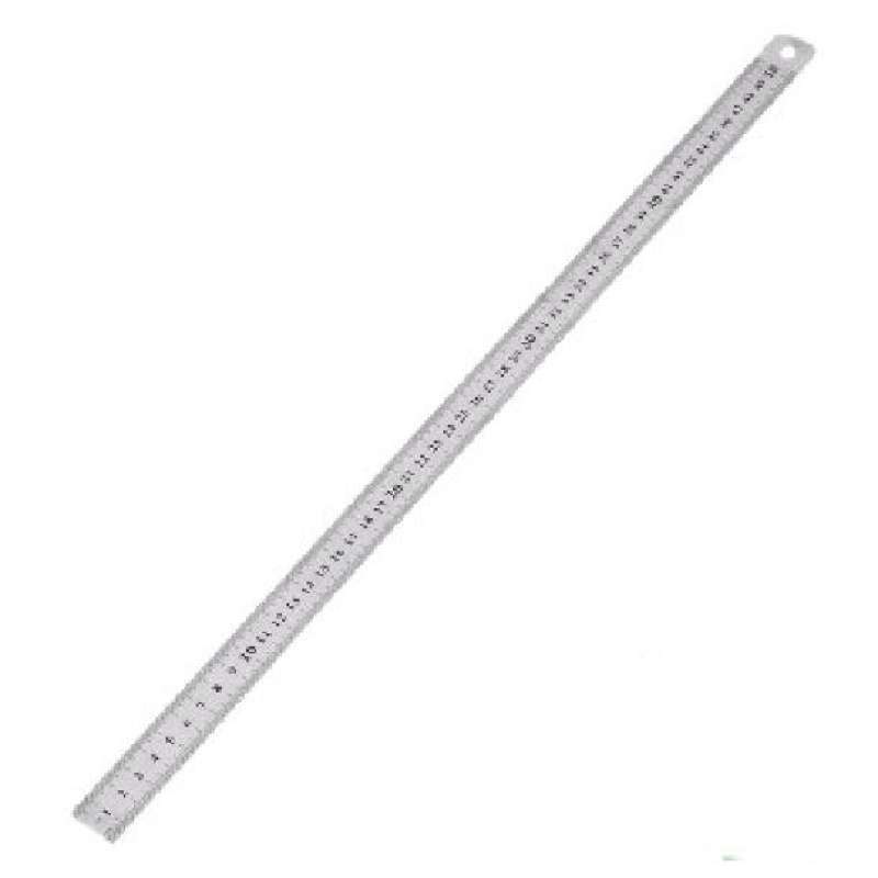 Jual Penggaris Besi 60cm Steel Penggaris Mistar 60cm di Seller AGUNG ...