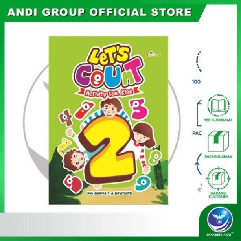Jual Let`s Count, Activity for Kids di Seller Penerbit Andi - Kab. Sleman, DI Yogyakarta | Blibli