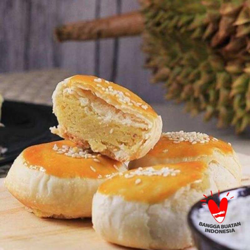 Promo PAPAPIA Kue Pia Enak Oleh-Oleh Khas Bogor Rasa Durian [400g/ 8pcs ...
