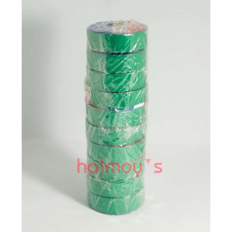 Jual ISOLASI LISTRIK / PVC ELECTRICAL TAPE MEREK STAR ( WARNA WARNI ...