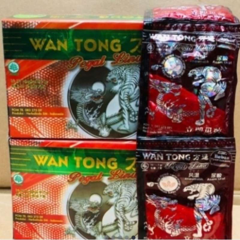 Jual Wantong Jamu Asam Urat Serbuk Baru Di Seller Zafran Storee ...