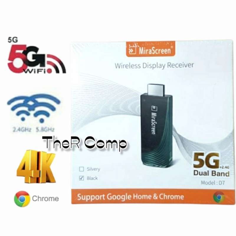 Jual Mirascreen Cast 5g Hdmi Dongle Di Seller New Vision - Pondok Kopi ...