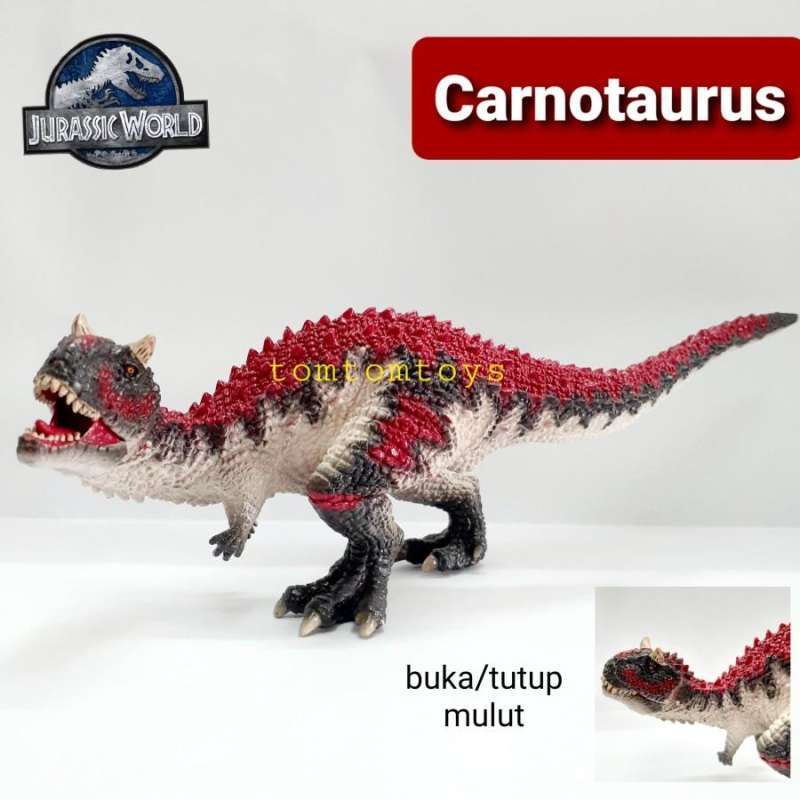 Jual Carnotaurus Dinosaur Action Figure Dinosaurus Jurassic Di Seller ...
