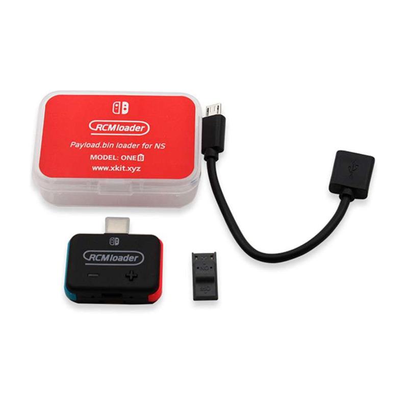 Jual Nintendo Switch / Dongle / Rcmloader / Rcm Loader For Custom ...