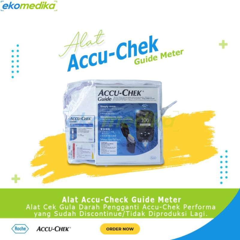 Jual Accu Chek Guide Meter / Alat Accu Check Guide Original di Seller ...