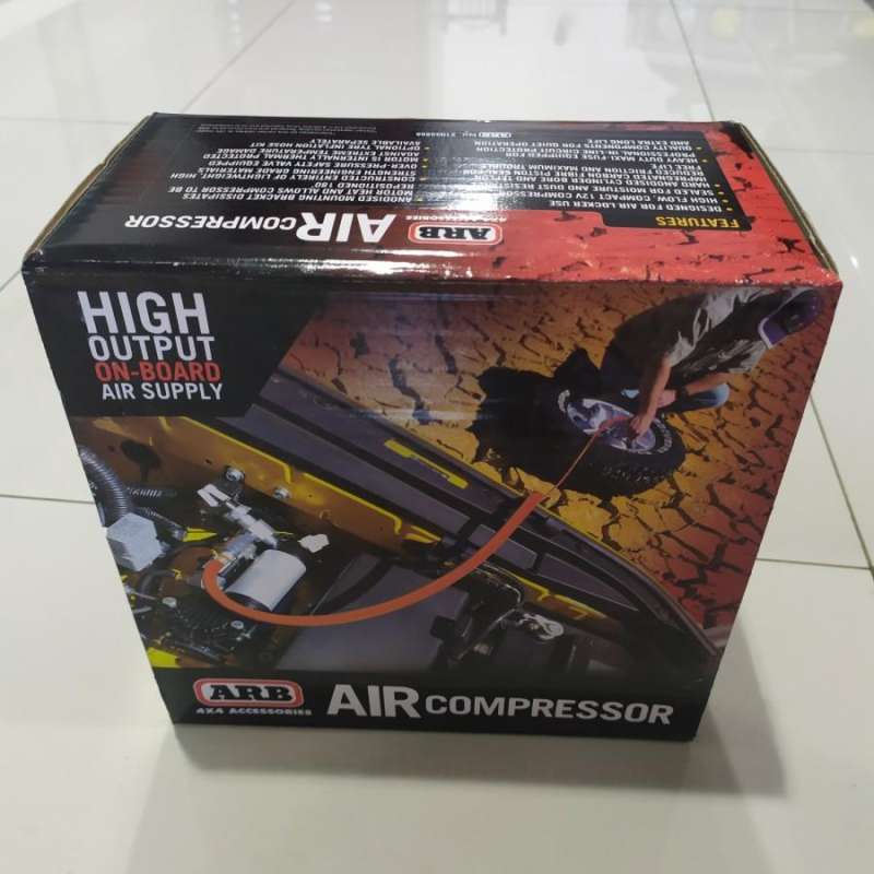 Jual ARB high output air compressor di Seller treasure cave ...