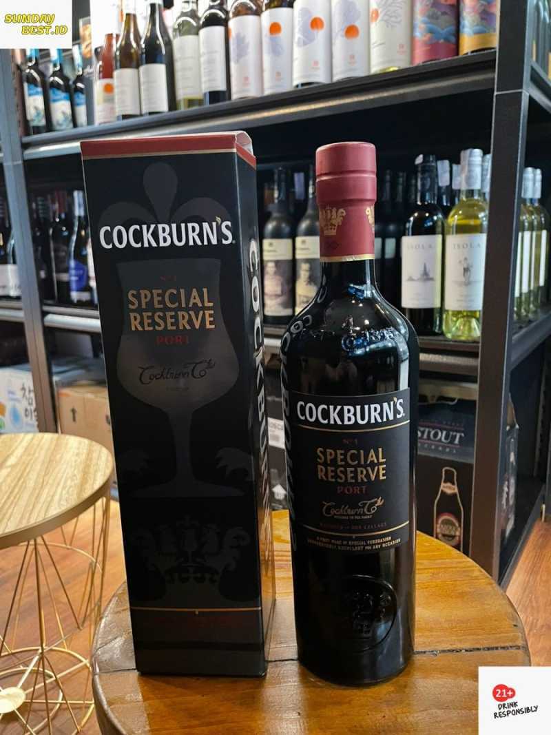 Jual Cockburn Special Reserve Port Wine 750mL di Seller SUNDAYBEST ID ...