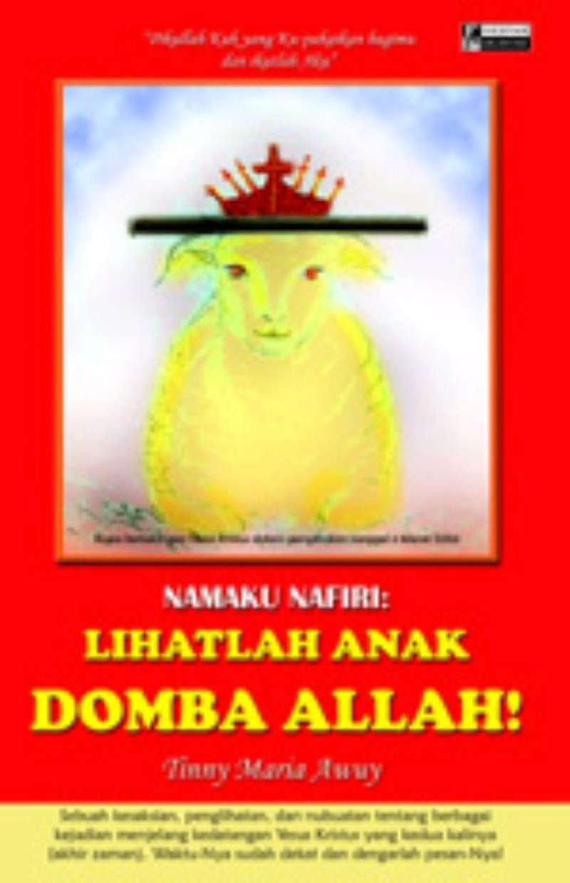 Jual Buku Namaku Nafiri : Lihatlah Anak Domba Allah! di Seller Buku Happy - Kab. Tangerang ...