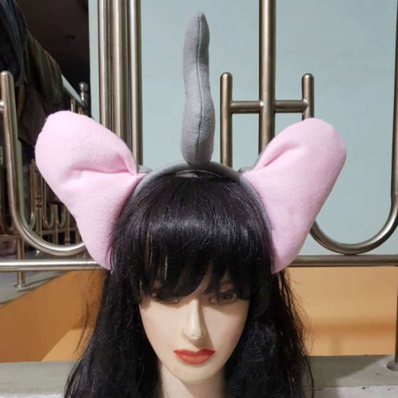 Jual Bando Gajah Kostum Elephant Belalai Gajah Hewan Binatang Safari ...