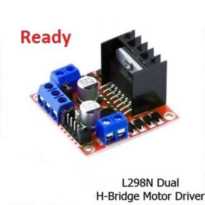 Promo Baru L298N Dual Motor Driver Module L298 H-Bridge Dual Motor ...