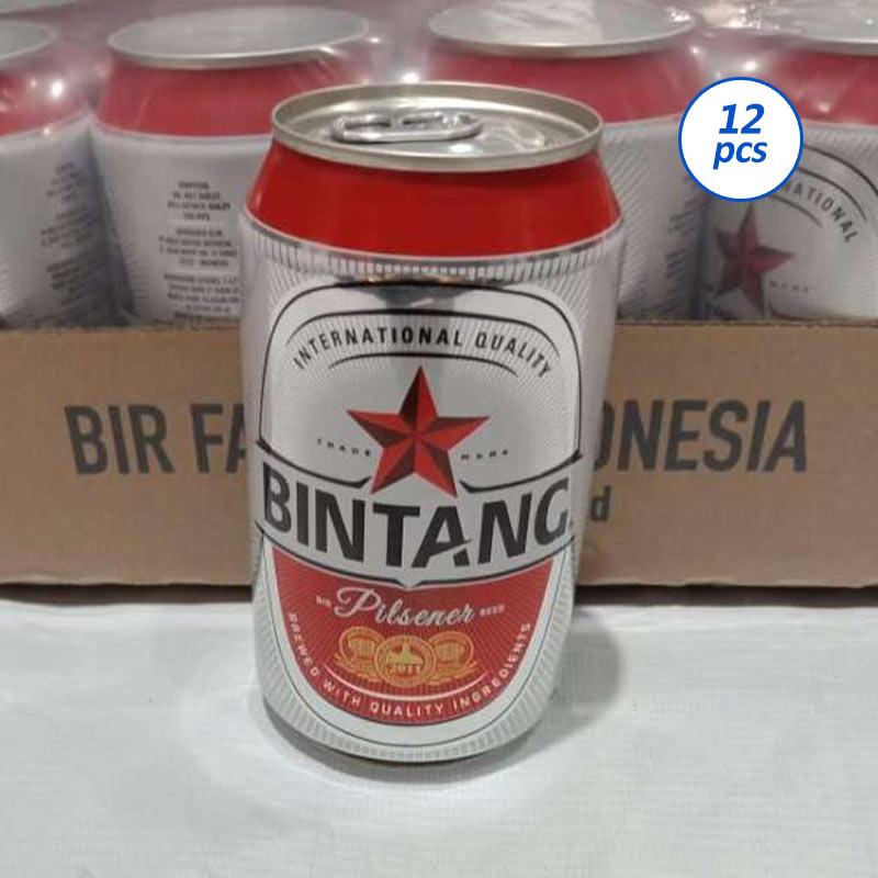 Jual Bintang Pilsener Bir [320 Ml/ 12 Pcs/ Kaleng] Di Seller Mandiri Gas - Pluit, Kota Jakarta ...