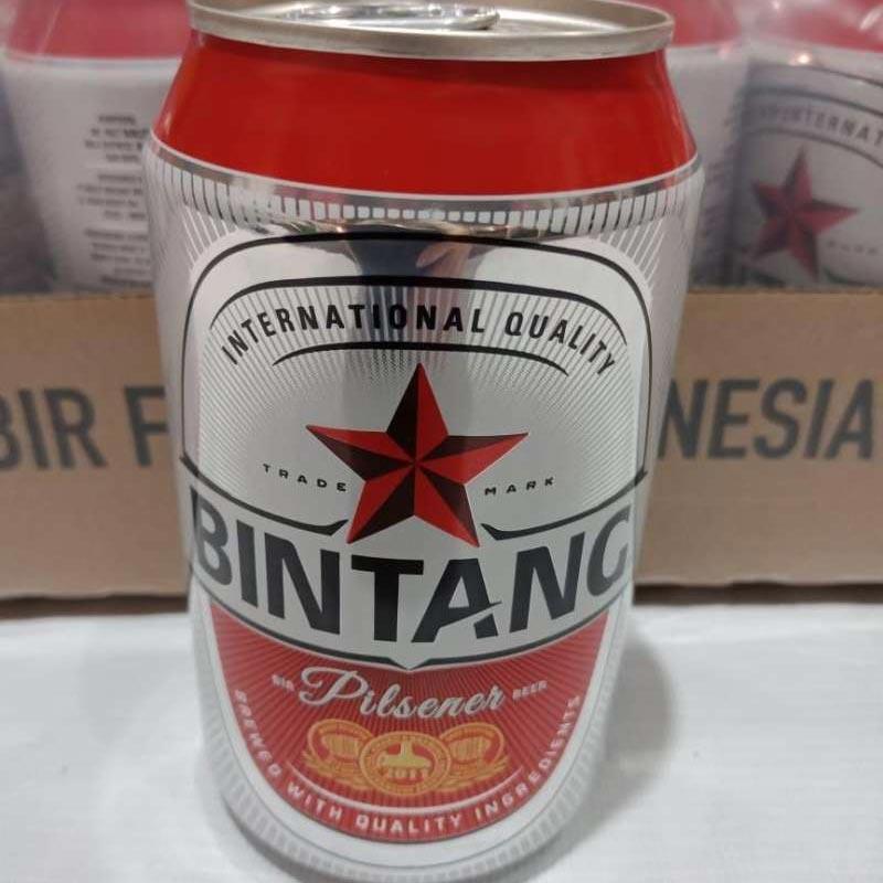 Jual Bintang Pilsener Bir [320 Ml/ 12 Pcs/ Kaleng] Di Seller Mandiri Gas - Pluit, Kota Jakarta ...
