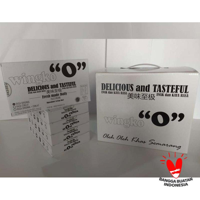 Jual Wingko O Rasa Original & Coklat Makanan Lokal Indonesia 1 box [6 ...