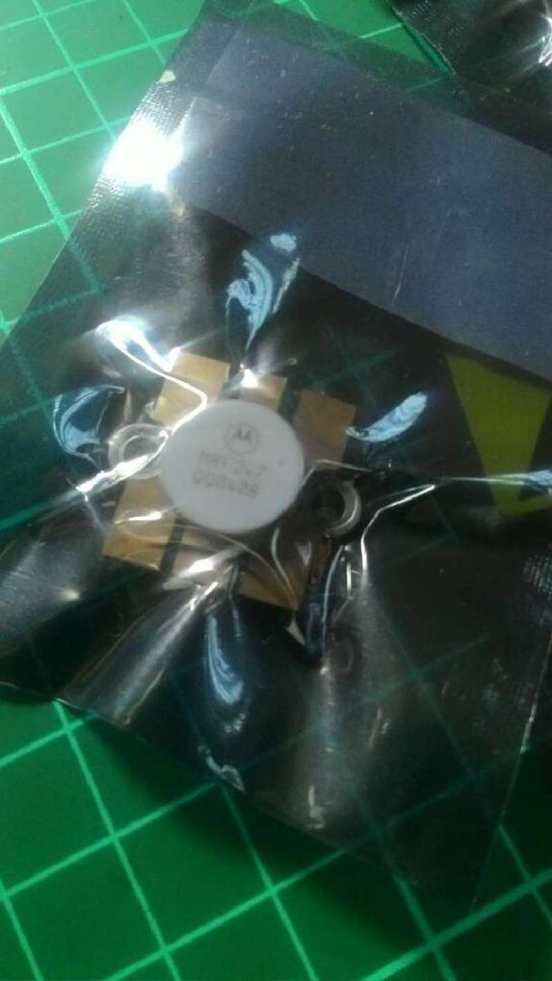 Jual motorola TRANSISTOR RF AMPLIFIER MRF247 / MRF-247 / MRF 247 ...