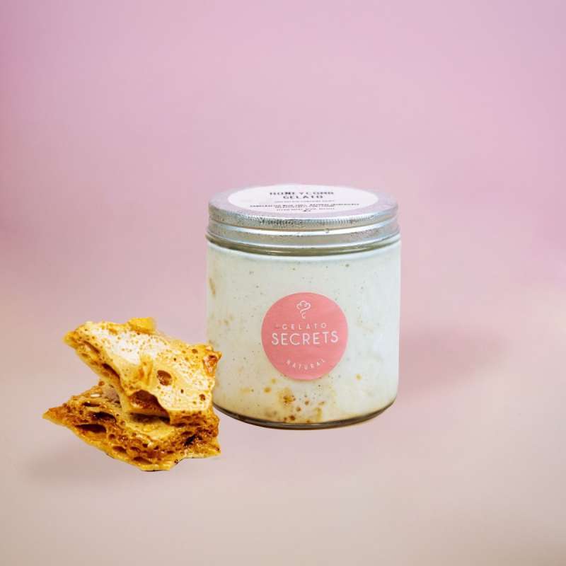 Jual Gelato Secrets Party Pack Honeycomb Vanilla Gelato Es Krim [500 mL ...