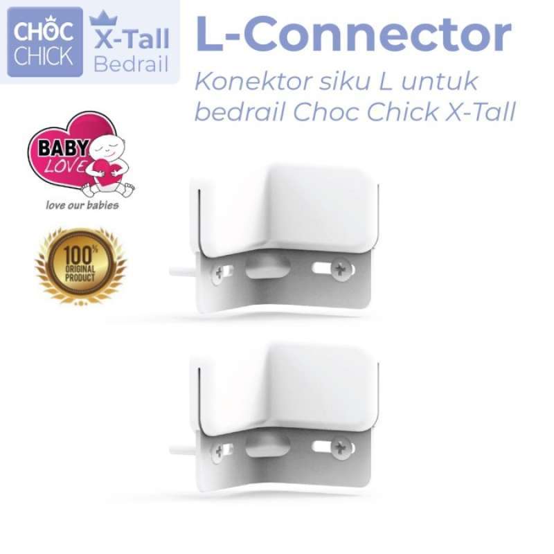 Promo Choc Chick L Connector Untuk Instalasi Beadril Pagar Panjang ...