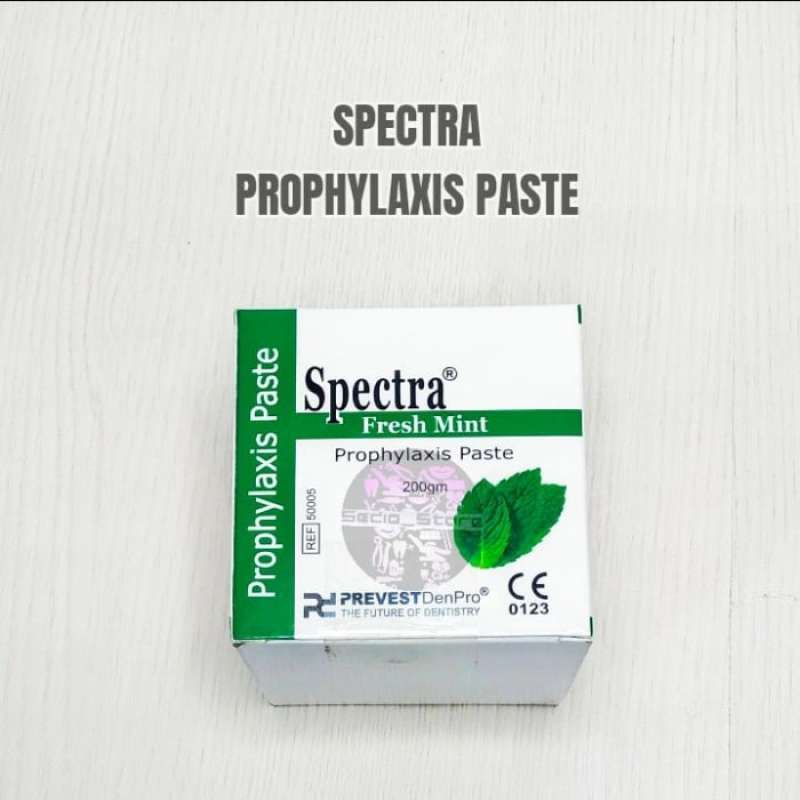Promo DENTAL SPECTRA PROPHYLAXIS PASTE WITH FLORIDE Diskon 44% di ...