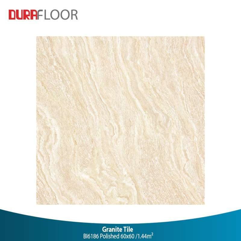 Jual Durafloor Granit Lantai 60x60 Motif Marble Double Loading Polished ...