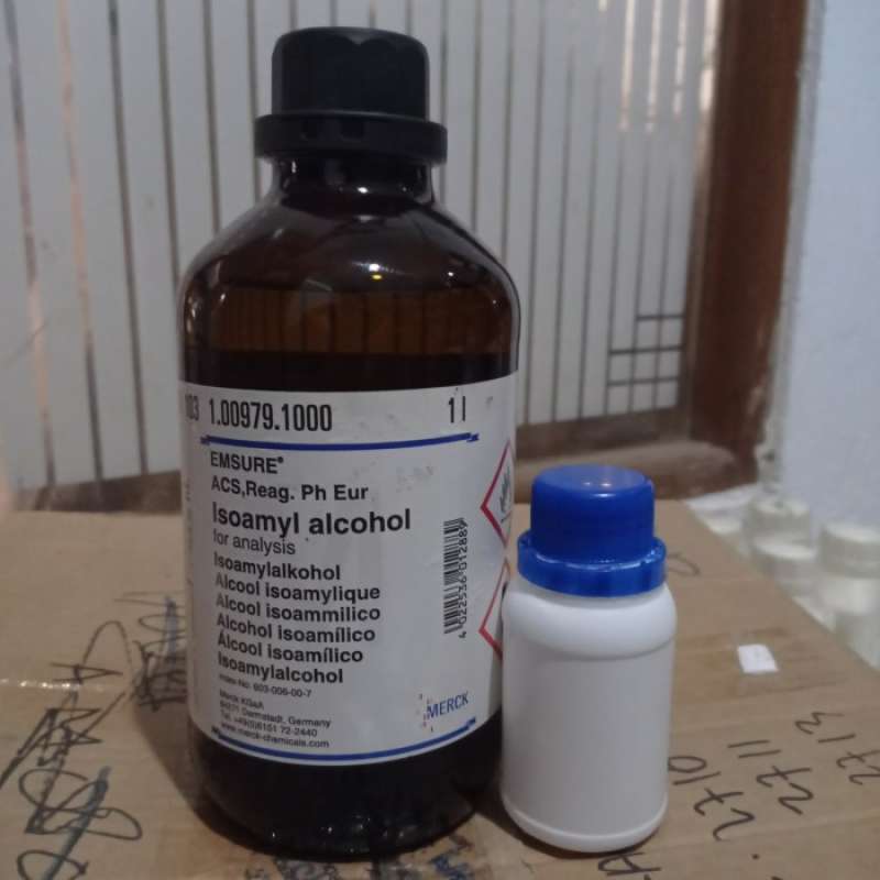 Jual Isoamyl Alcohol Merck 100ml / Iso Amyl Alcohol Di Seller Zafran ...