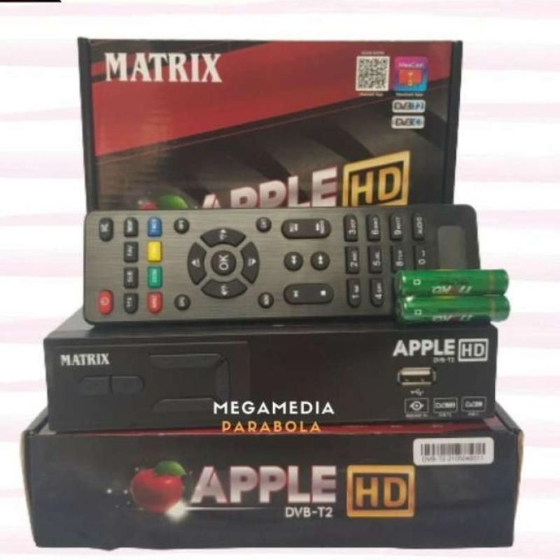 Promo Set Top Box Matrix Full Hd Dvb T2 C Stb Matrix Stb Pengubah Tv ...