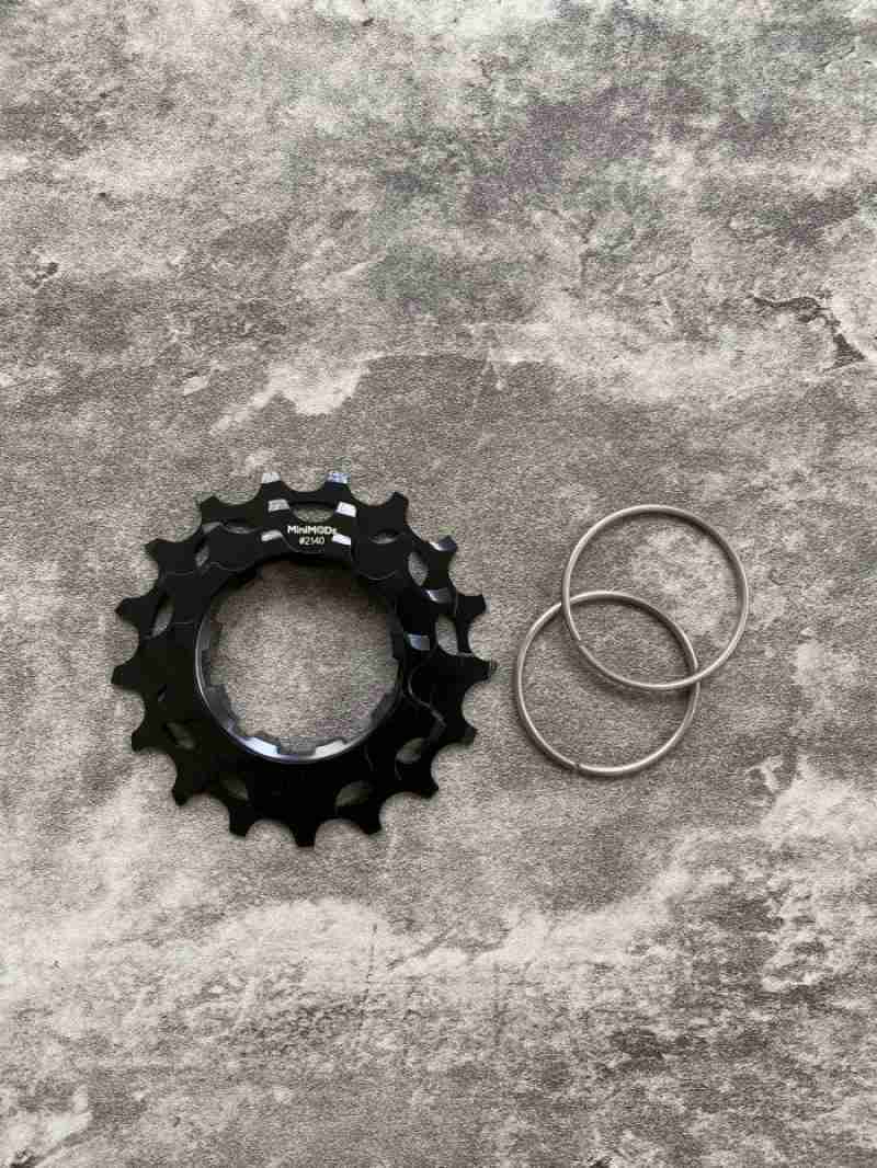 Jual COG Minimods 3 Speed Unibody 11-14-17t for Brompton di Seller ...