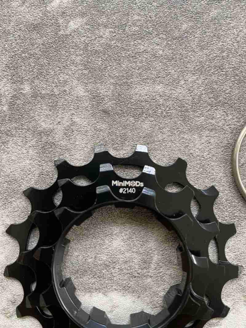 Jual COG Minimods 3 Speed Unibody 11-14-17t for Brompton di Seller ...