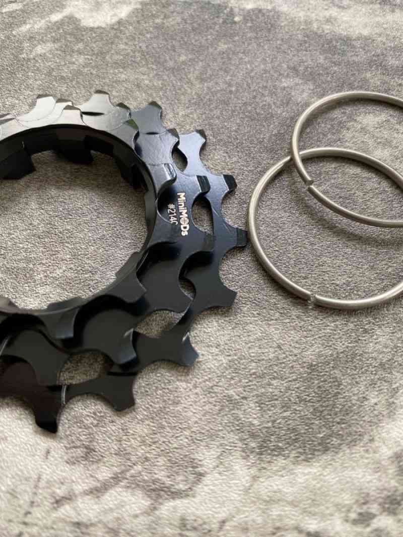 Jual COG Minimods 3 Speed Unibody 11-14-17t for Brompton di Seller ...