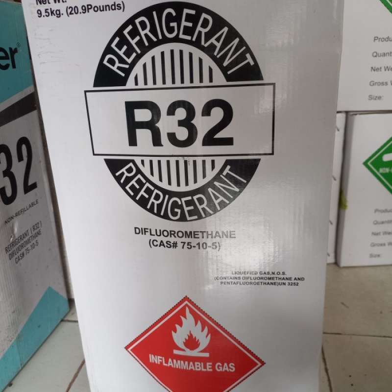 Jual freon r32 refrigerant 9.5kg di Seller Thunder Store - Duri Kepa ...