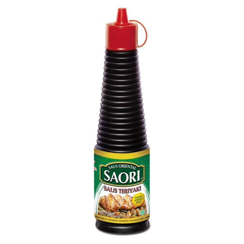 Jual NSM SAORI Saus Teriyaki - MMA-94 [133 ml] di Seller SAJIRA FARM ...